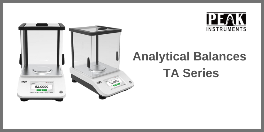 Product | Analytical Balances TA Series